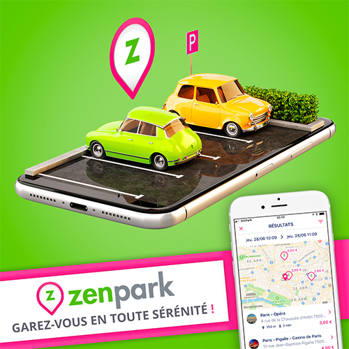 Comment bien utiliser sa place de parking Zenpark